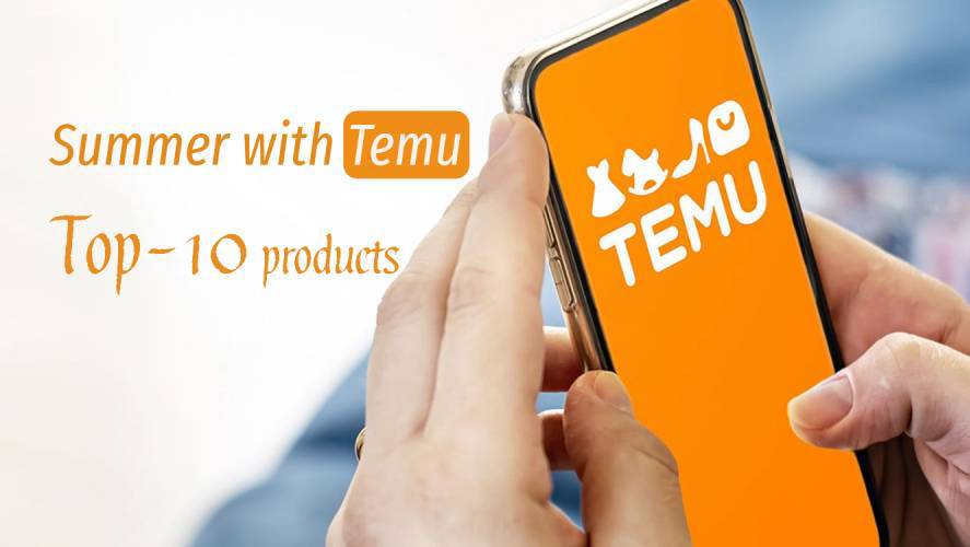 Top 10 Summer Must-Haves on Temu